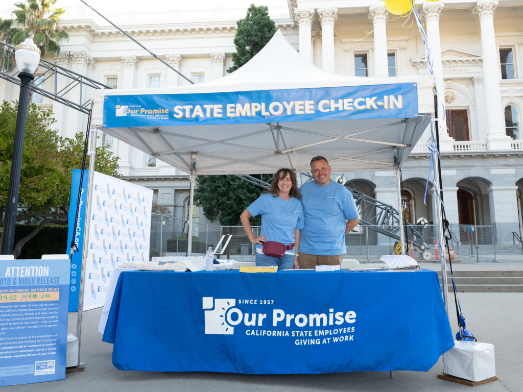 Our Promise Kickoff - United Way California Capital Region